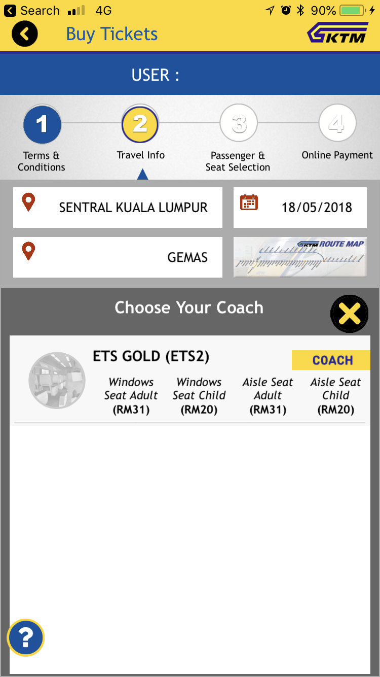 Panduan Pembelian Tiket KTMB Menggunakan KTMB MobTicket – LANDASAN